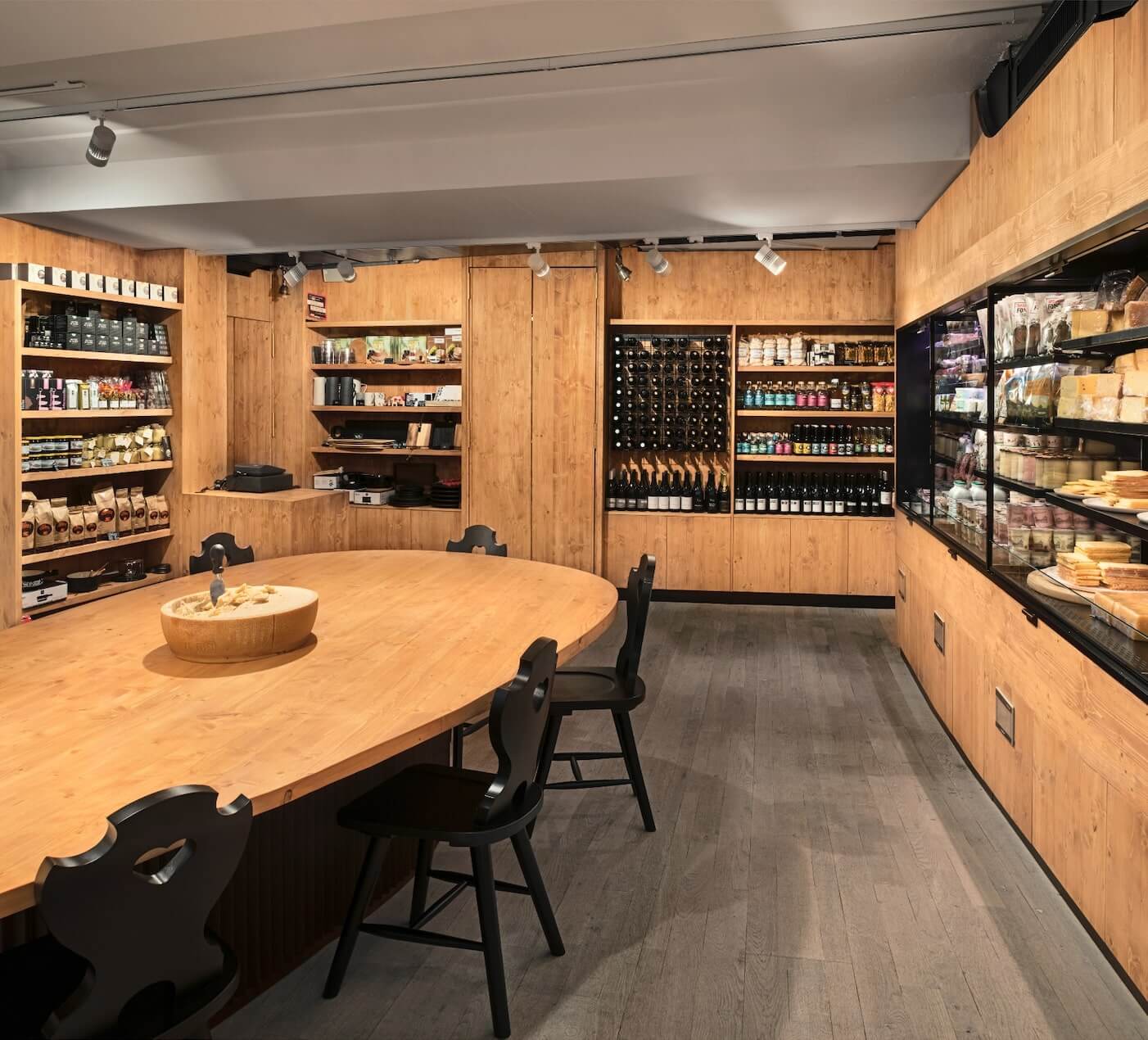 Enter In A New Cheese Shop, It Uses A Strong Design Typology Where ...