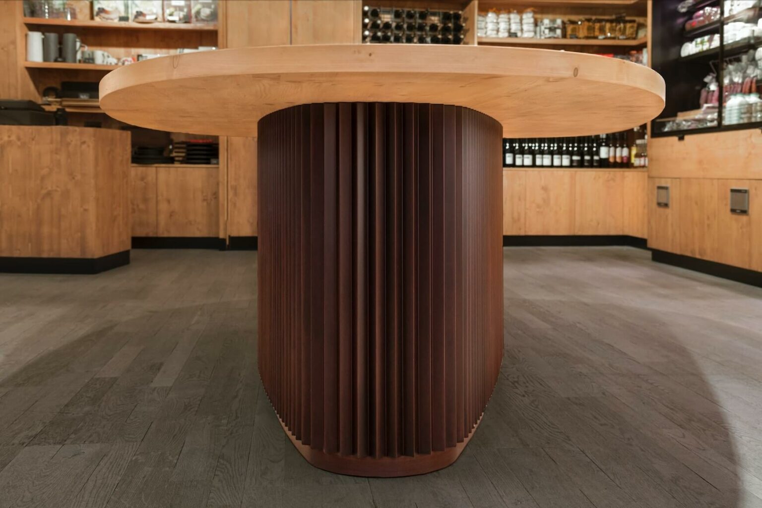 Enter In A New Cheese Shop, It Uses A Strong Design Typology Where ...