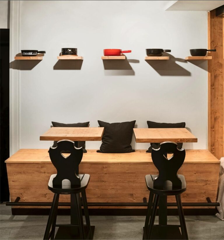 Enter In A New Cheese Shop, It Uses A Strong Design Typology Where ...