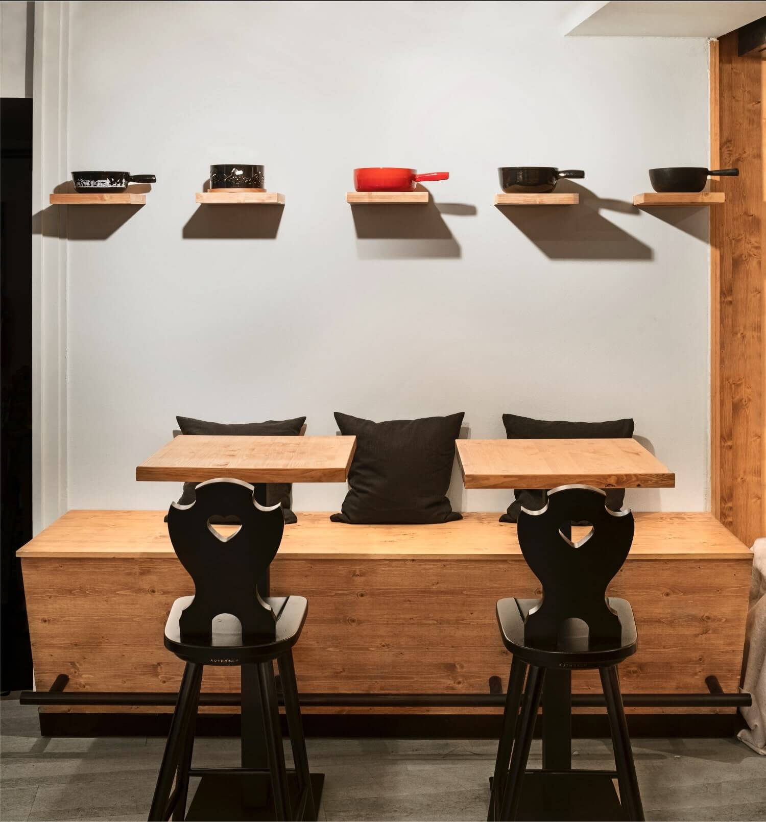 Enter In A New Cheese Shop, It Uses A Strong Design Typology Where ...