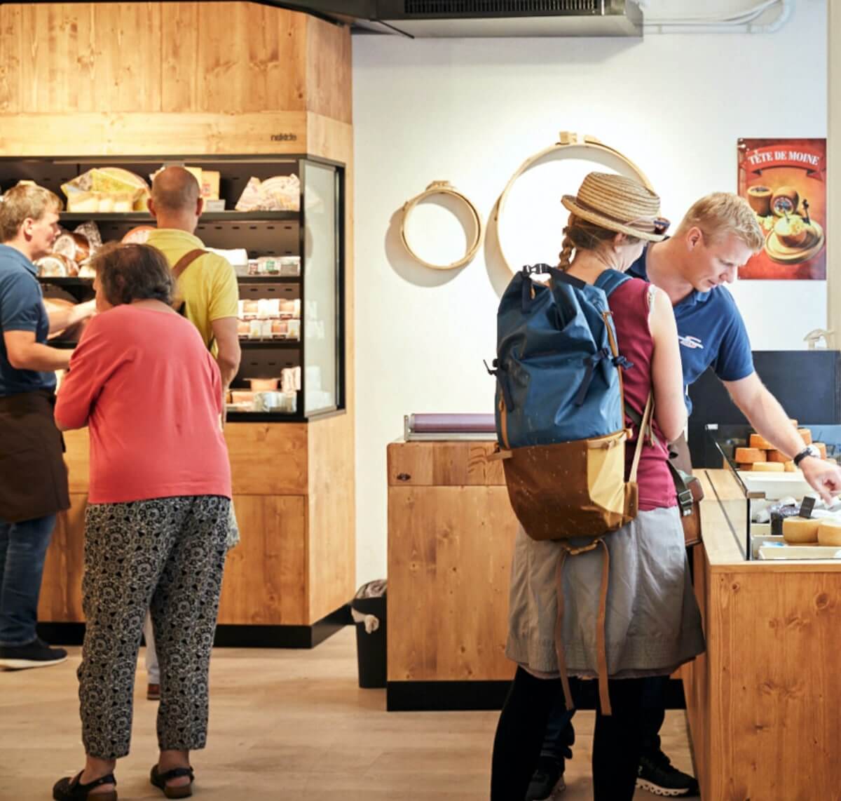 Enter In A New Cheese Shop, It Uses A Strong Design Typology Where ...