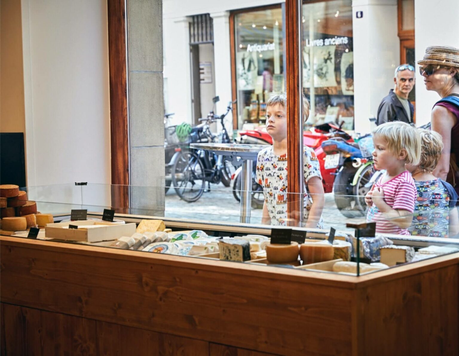 Enter In A New Cheese Shop, It Uses A Strong Design Typology Where ...