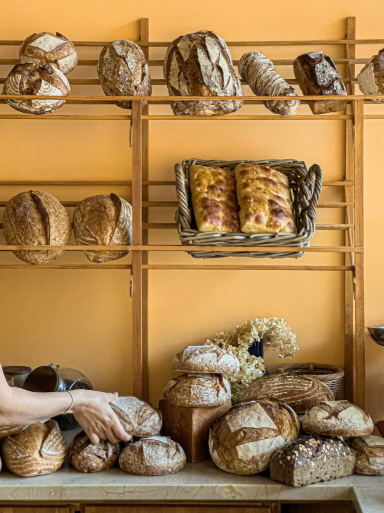 Coffee Shop, Bakery & Snacking - Tonton Grain - Made Out Of 2 Materials ...